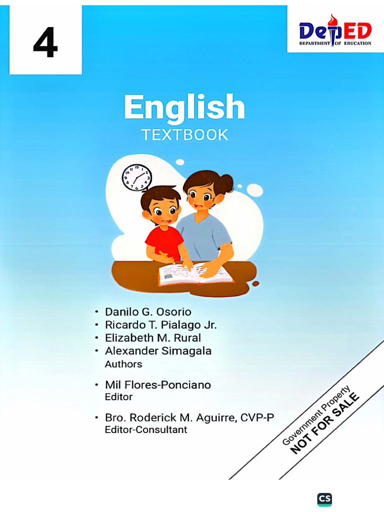 English Mata Tag Textbook | PDF