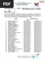 Quel: Accreditation of DPWH Project | PDF | Engineering | Philippines