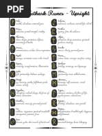 Galdr - Verbal Rune Magic | PDF | Runes | Magic (Paranormal)