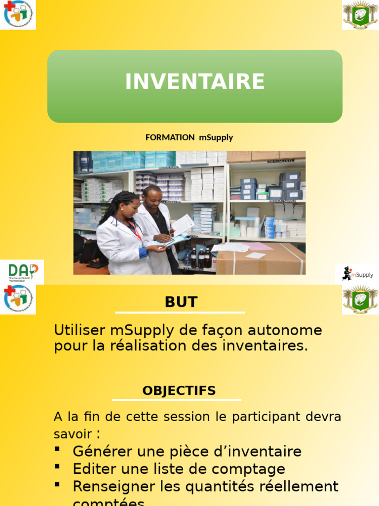 Desktop 5 Inventaire | PDF | Inventaire | Informatique