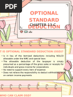 Understanding Optional Standard Deduction | PDF | Tax Deduction | Gross ...
