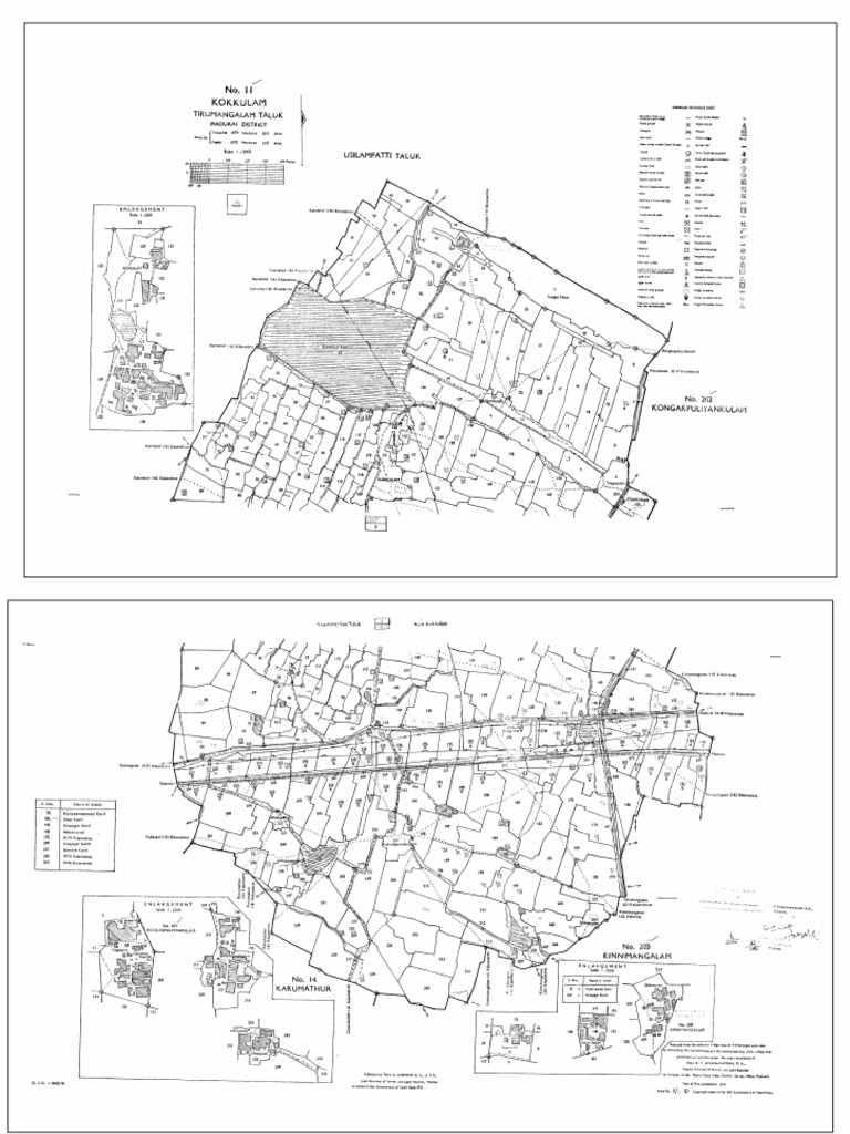 A Kokkulam Village Map | PDF
