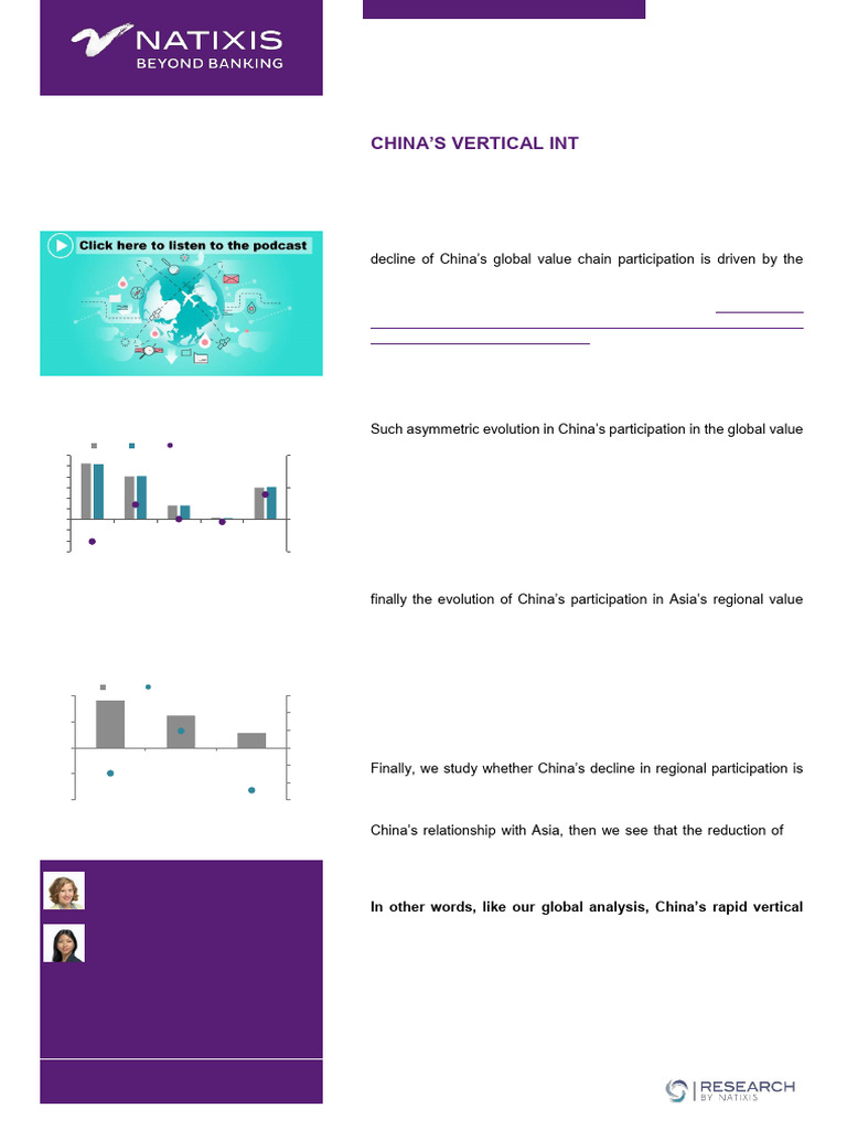 China S Vertical Integration Leads To Less Dependence On Asian Regional ...