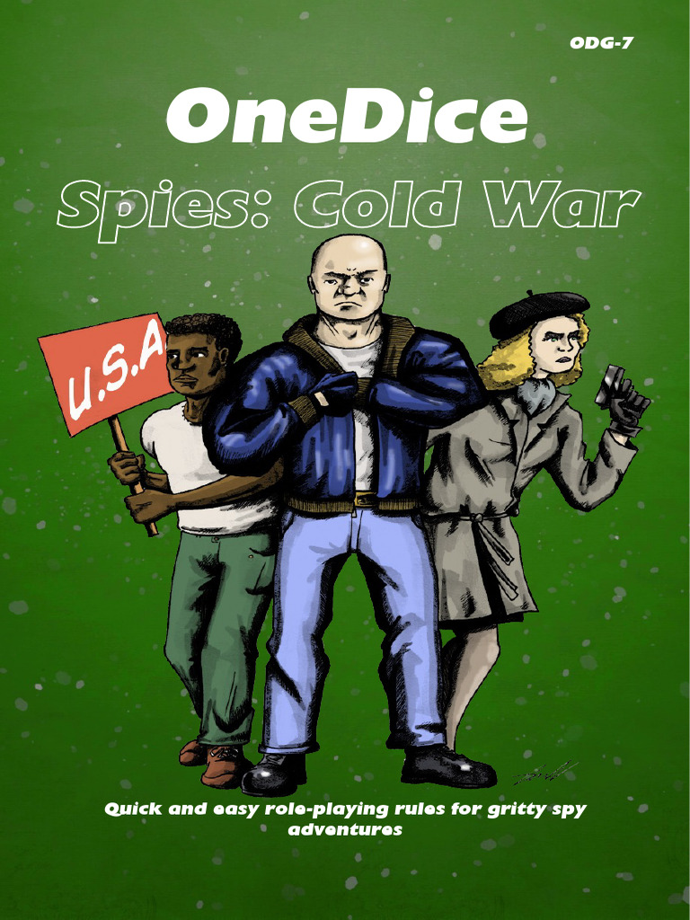 OneDice - Spies, Cold War | PDF | Espionage | Cold War