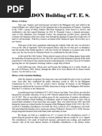History of The Gabaldon Building | PDF | Philippines