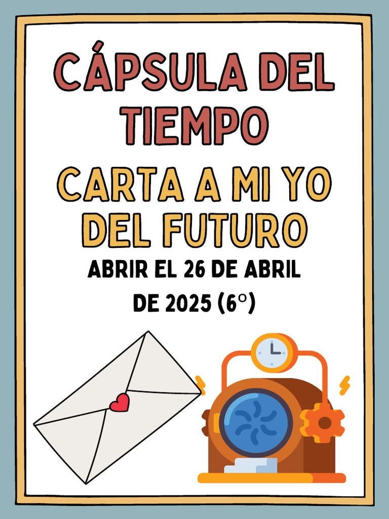 Cápsula Del Tiempo | PDF