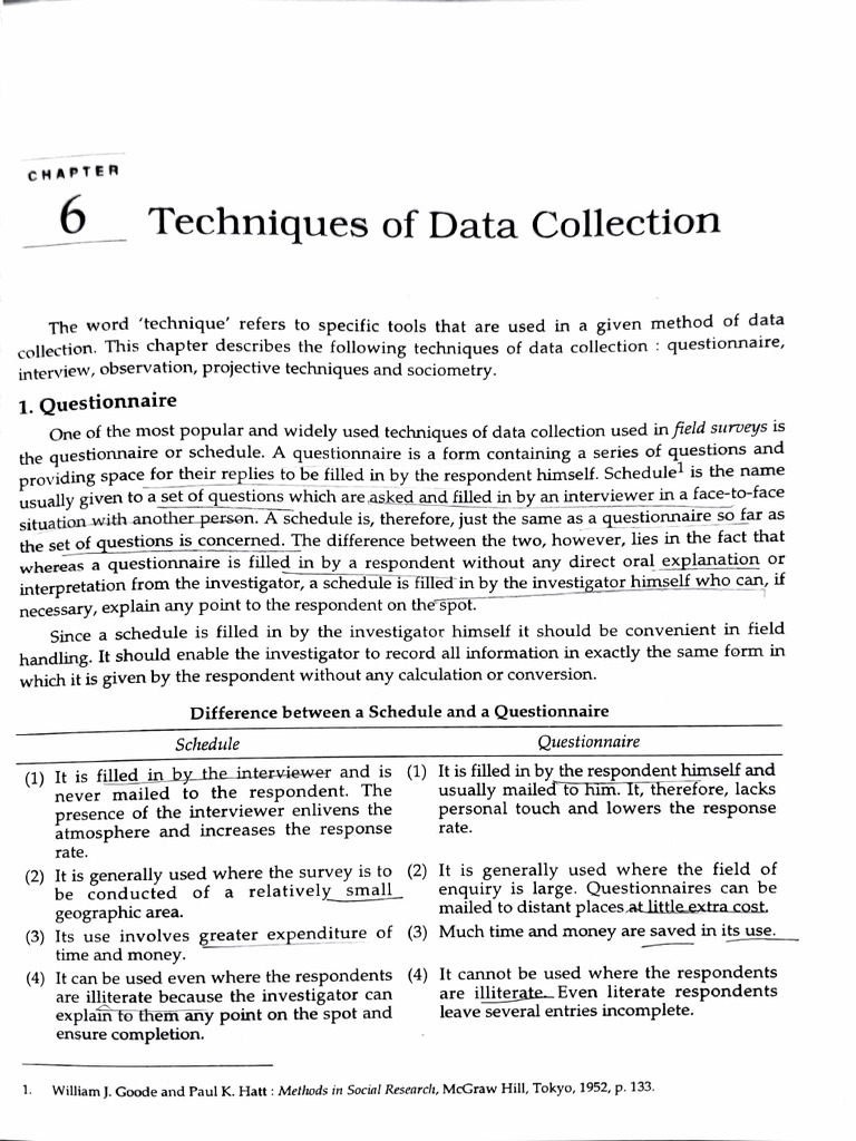 Data Analysis Pdf 1 Pdf Questionnaire