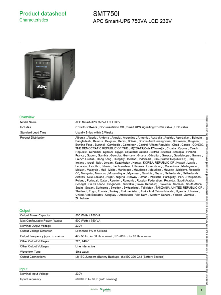 23- ONDULEURS 750VA 2338597 | PDF | Mains Electricity | Electrical Engineering