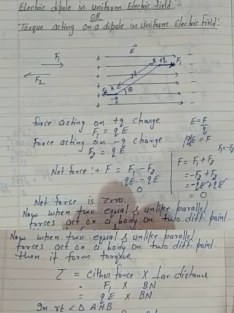 Physics 24 Electrostatic 2 | PDF