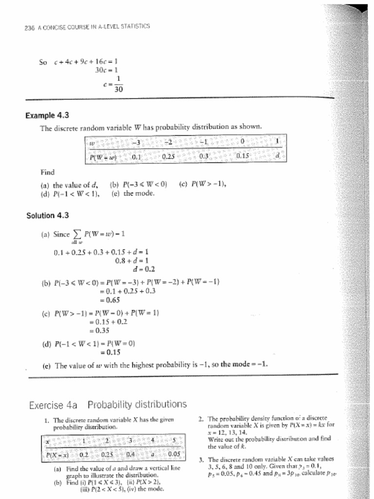 Prob Distribution HW | PDF