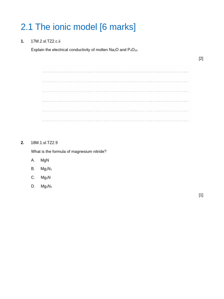 2.1 - The - Ionic - Model HTRGHRH | PDF