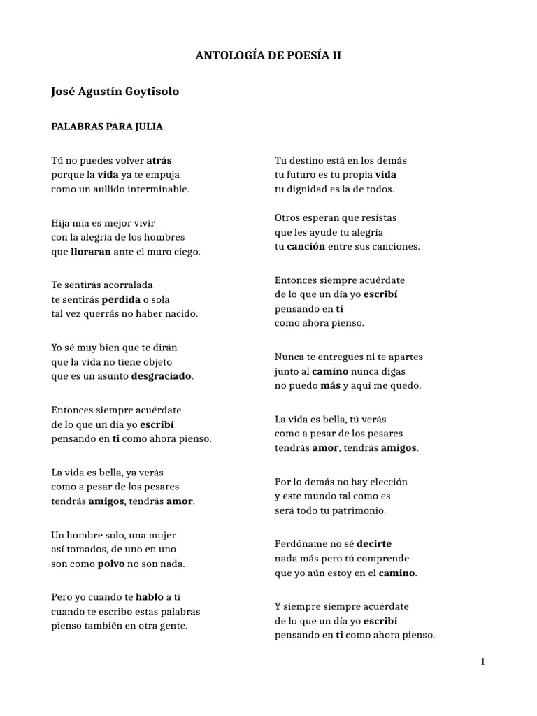 Poemas 2 | PDF
