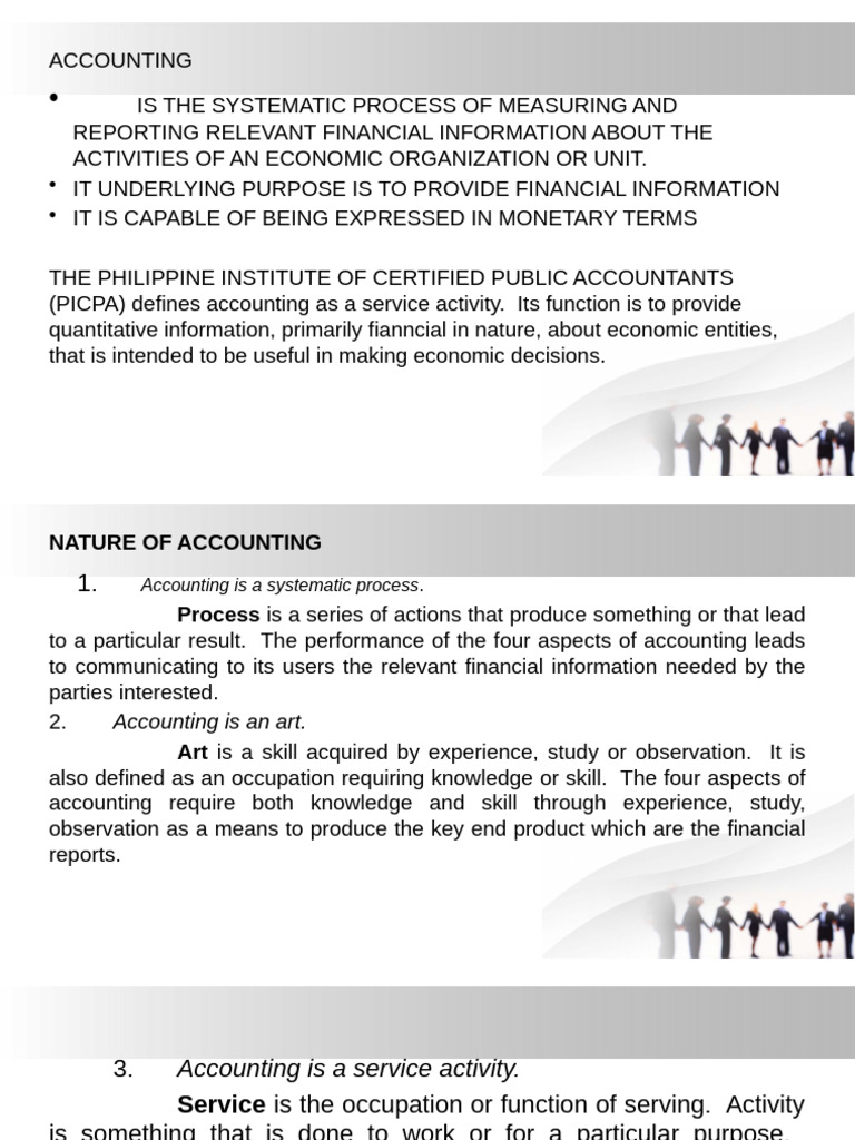 Introduction To Accounting | PDF | Accounting | Economies