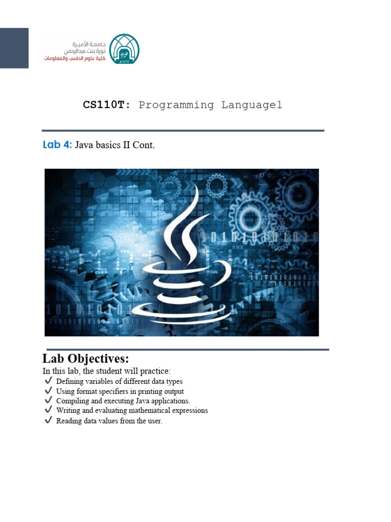 CS110T Lab4 Student 1446 Wednesday | PDF | Area | Computer Program