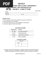 Agriculture Notes Grade 4-New | PDF | Compost | Vegetables