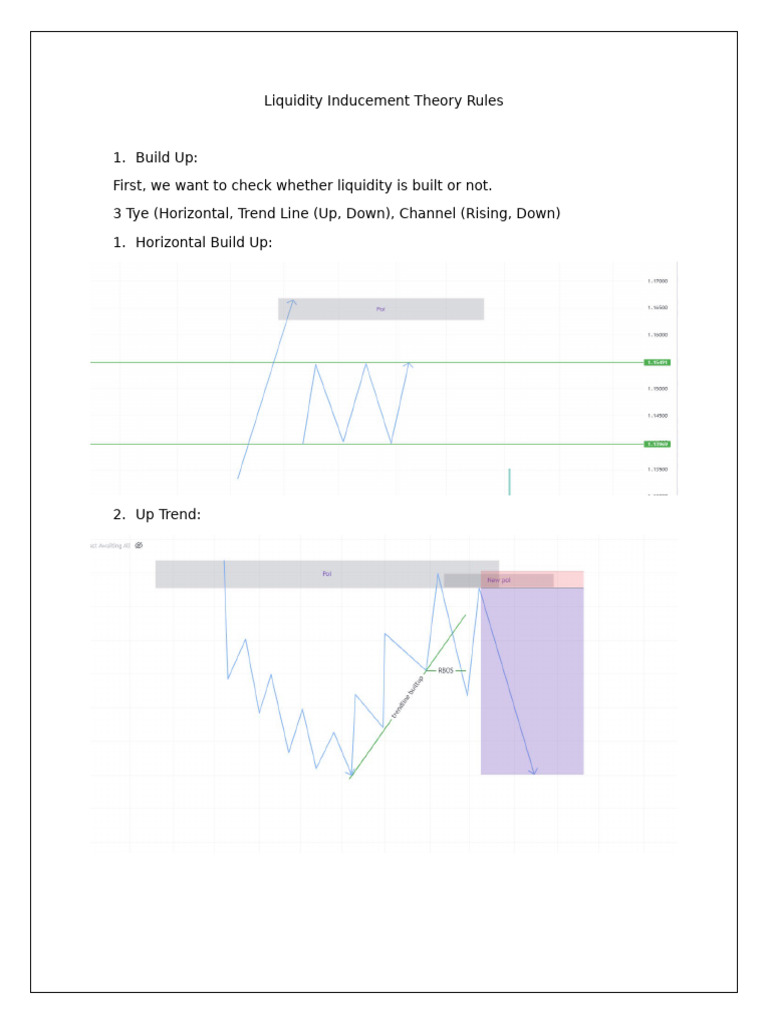 Liquidity Inducement Theory Rules | PDF