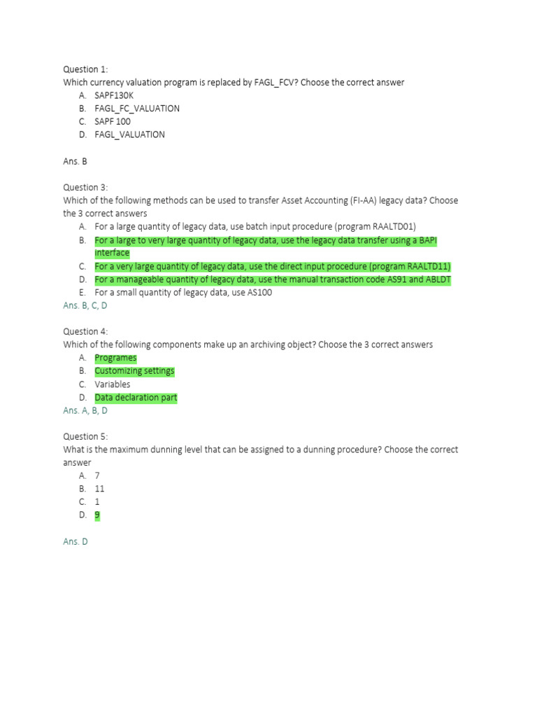 Certification Preparations | PDF | Balance Sheet | Accounts Payable