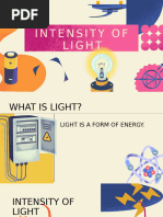 UV Light Intensity Units and Units Conversion | PDF | Watt | Ultraviolet