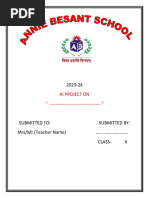 MDP Front Page | PDF