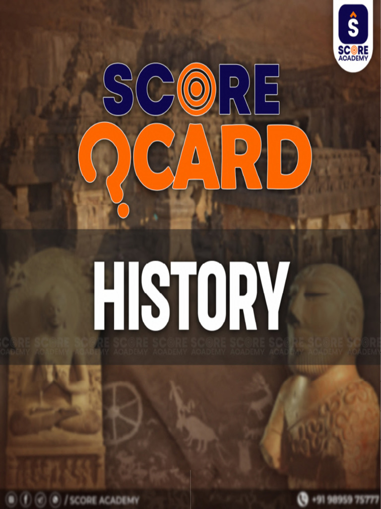 History QCard Set-1 | PDF