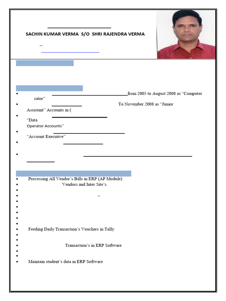 Sachin Kumar Varma by Apna | PDF | Accounts Payable | Computing