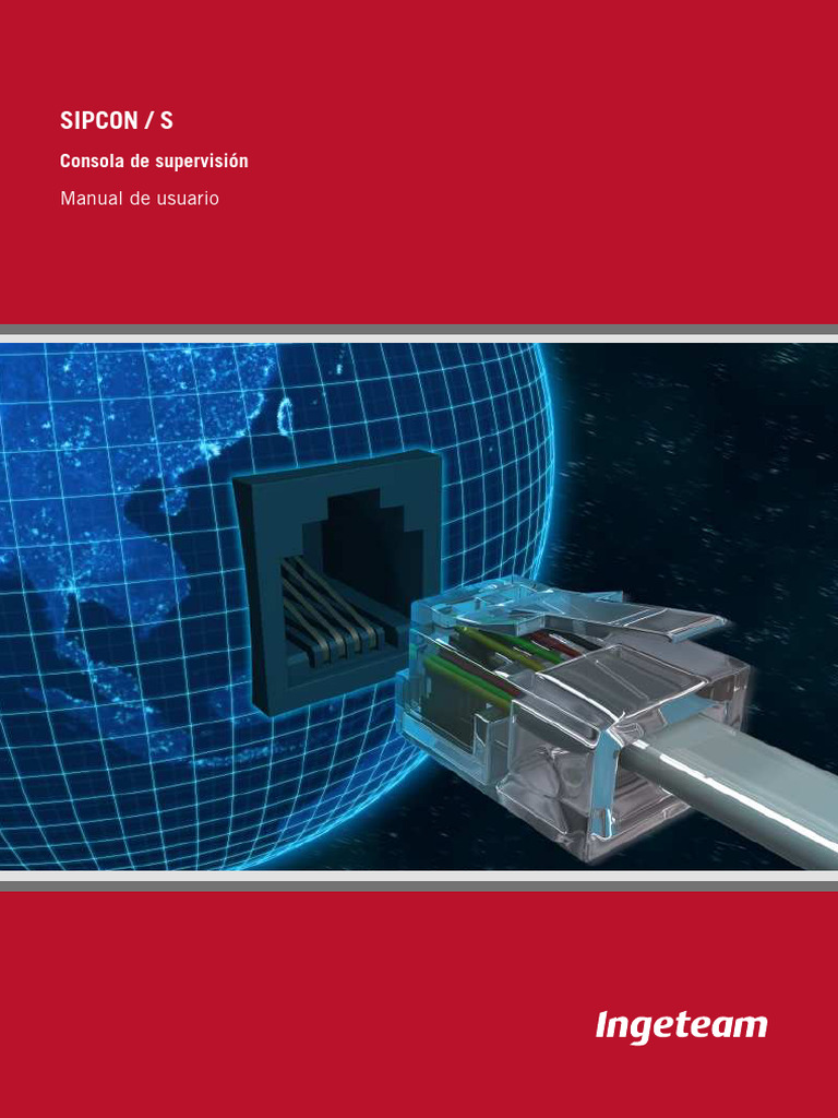 Manual de Usuario de SIPCON/S | PDF | Botón (Computación) | Ventana ...