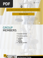 APTA PT Core Values | PDF | Psychotherapy | Physical Therapy