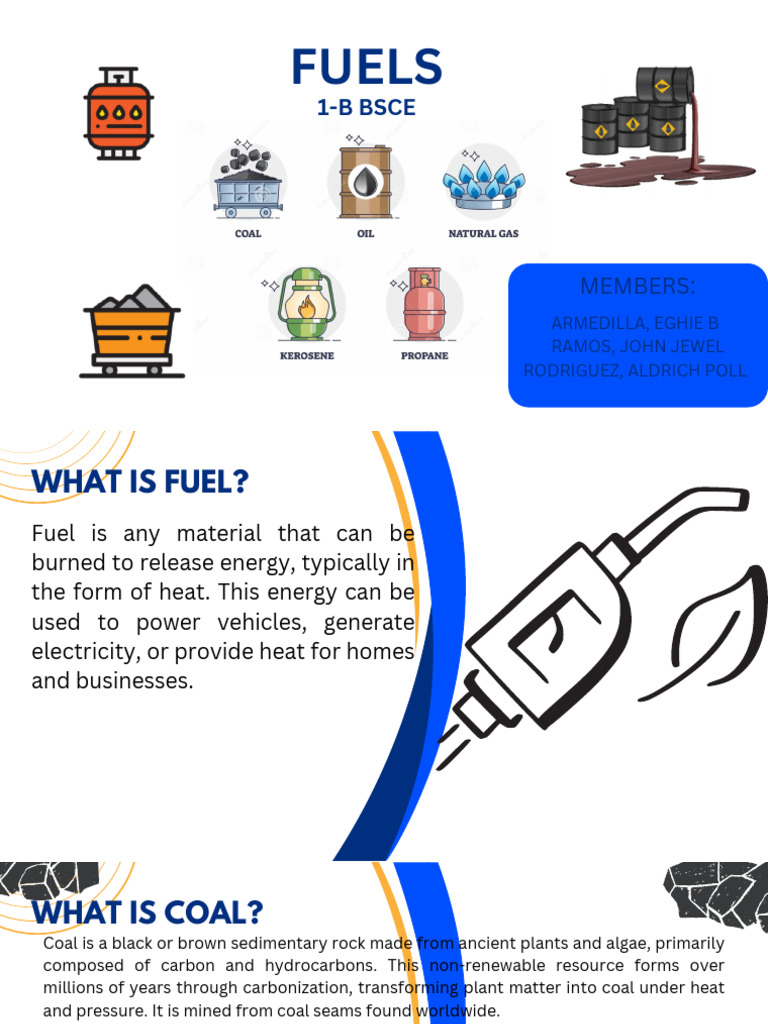 Fuels | PDF | Coal | Fuels
