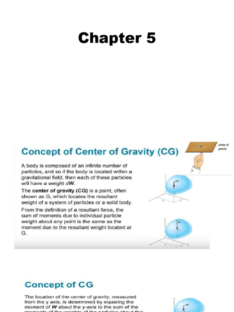 Chapter 5 Centroid | PDF
