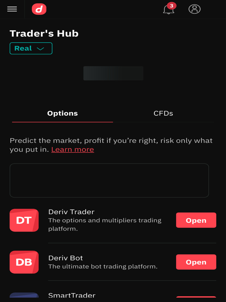 Trader's Hub Deriv | PDF