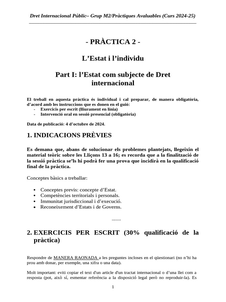 PrÃ Ctica 2 - Part 1 2024-25 Ampliada | PDF