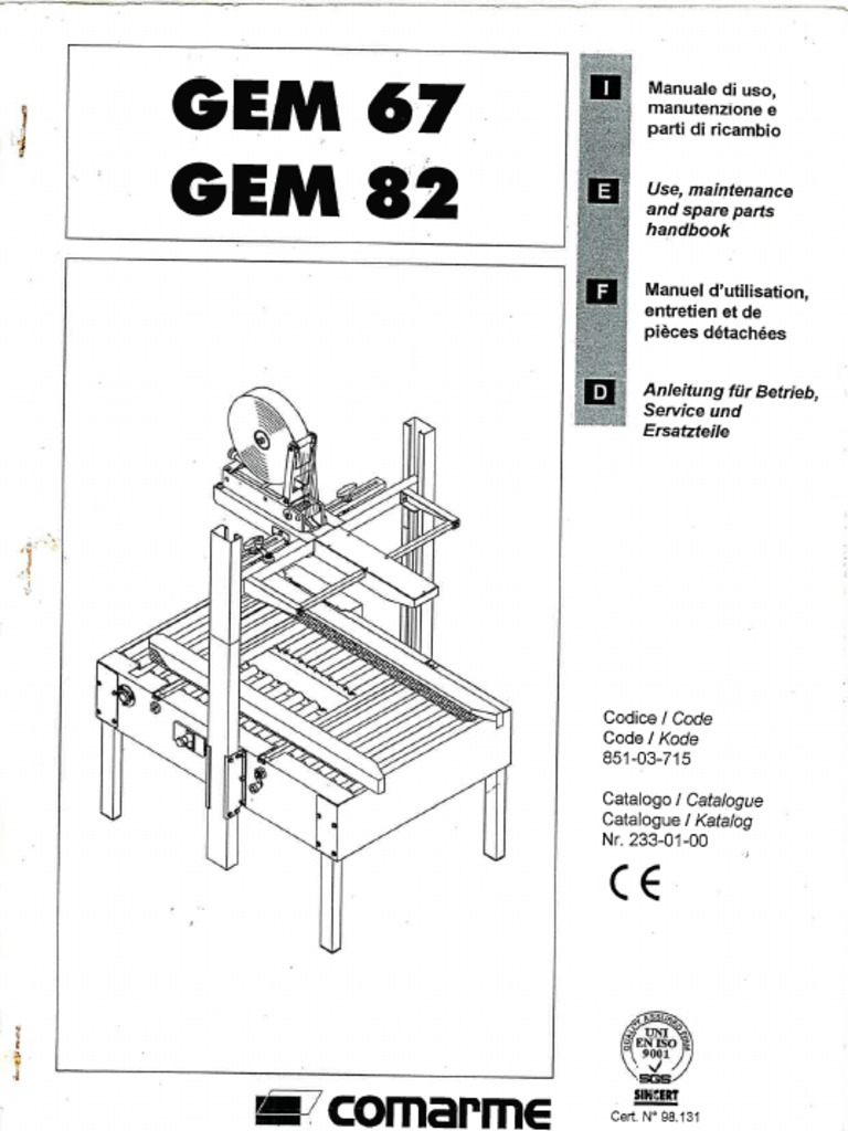 GEM 67 Manual | PDF
