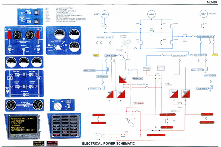 Electrical Power Schematic | PDF