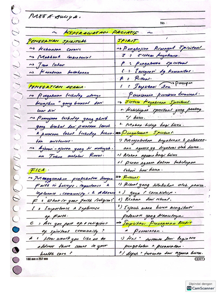 33. Mega Auliya Paliatif | PDF