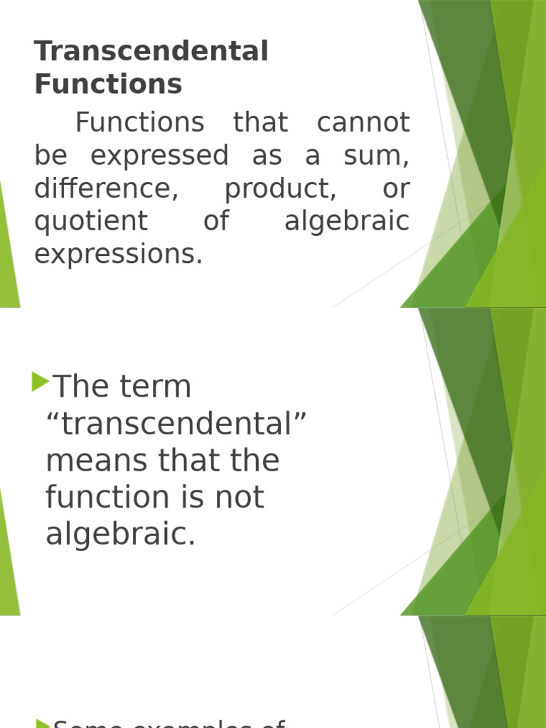 Limits Of Transcendental Functions Pdf Mathematical Objects Real Analysis