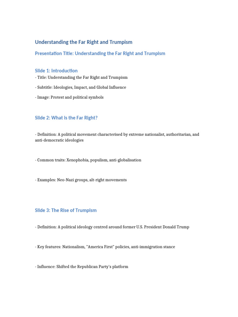 Understanding_the_Far_Right_and_Trumpism | PDF