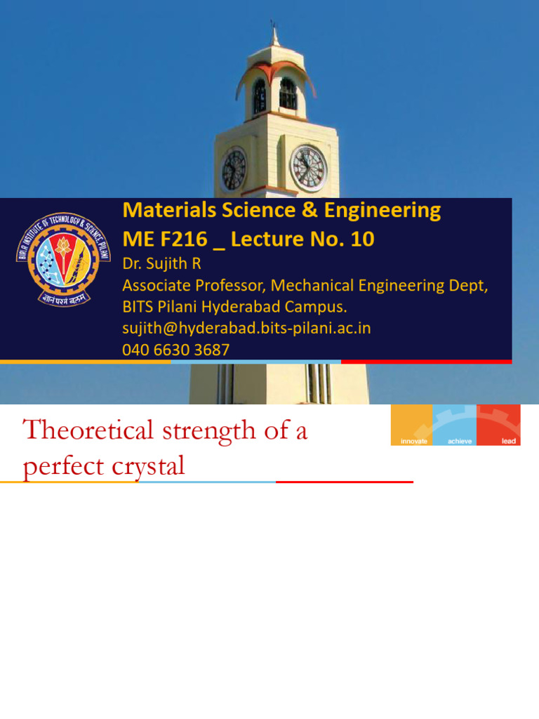 Lecture - 10 | PDF