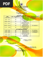 Consolidated SPPD Template | PDF