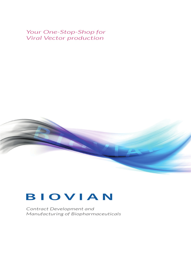 Biovian Viral Vector 100x210mm v3 | PDF | Viral Vector | Virus