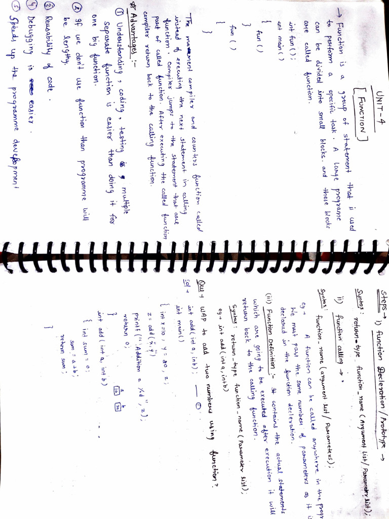 unit 4 pps | PDF | Computer Programming | Software Engineering unit 4 pps | PDF | Computer Programming | Software Engineering