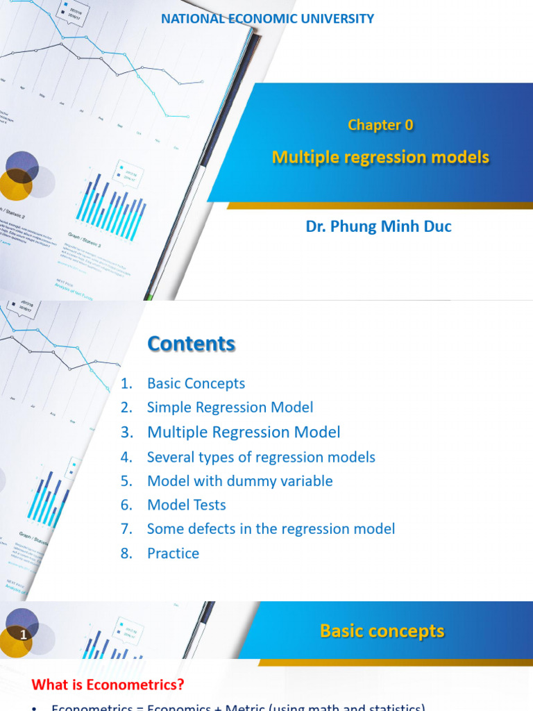 Chapter 0_Multiple Regression Models | PDF | Econometrics | Statistics