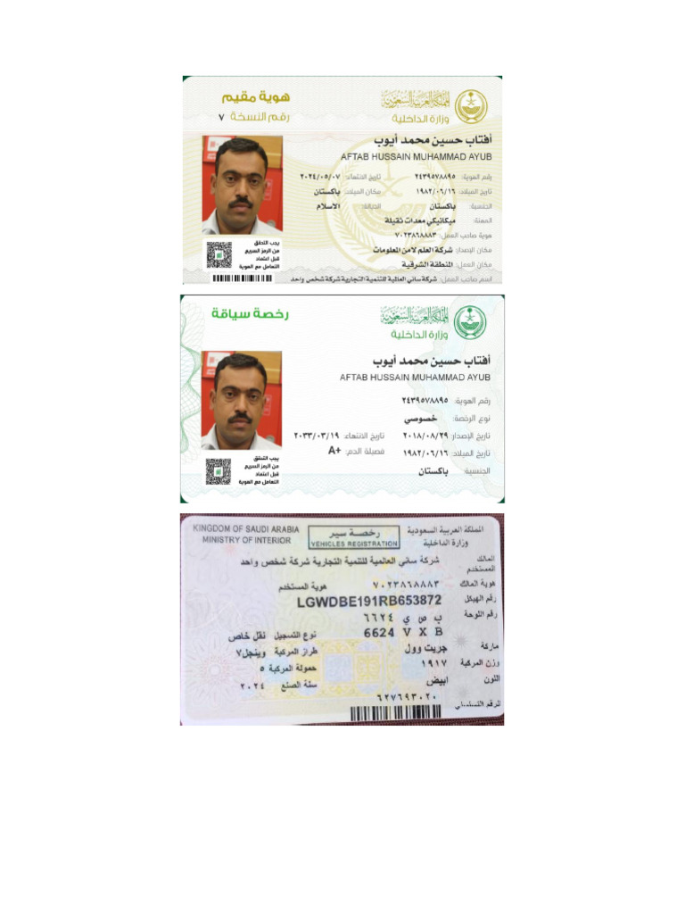 Aftab Hussain Muhammad Ayub | PDF