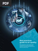 ISO 8573 1 Compressed Air Quality Standard 1 | PDF | Specification ...