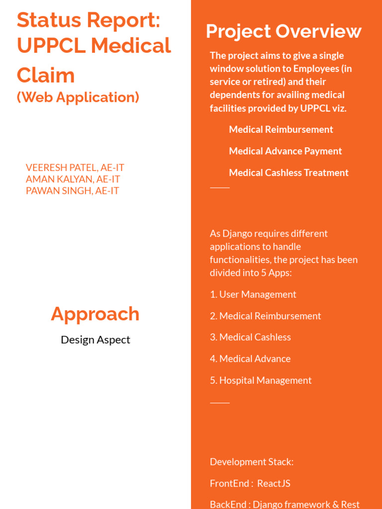 Status report | PDF | Databases | Computer Science
