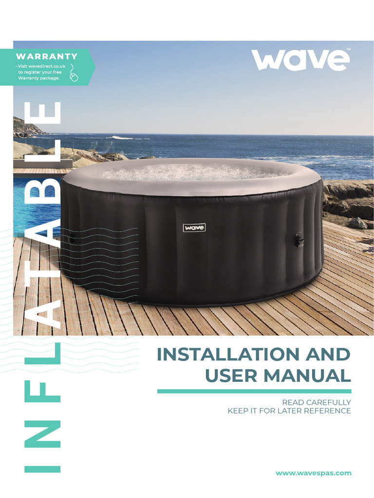 Wave_Installation_and_use_manual_Inflatable__Pacific_and_Atlantic | PDF ...