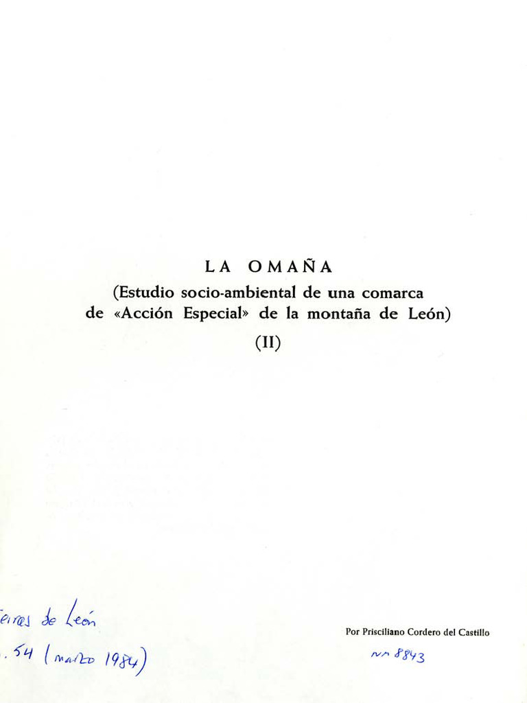 La Omaña 2 | PDF