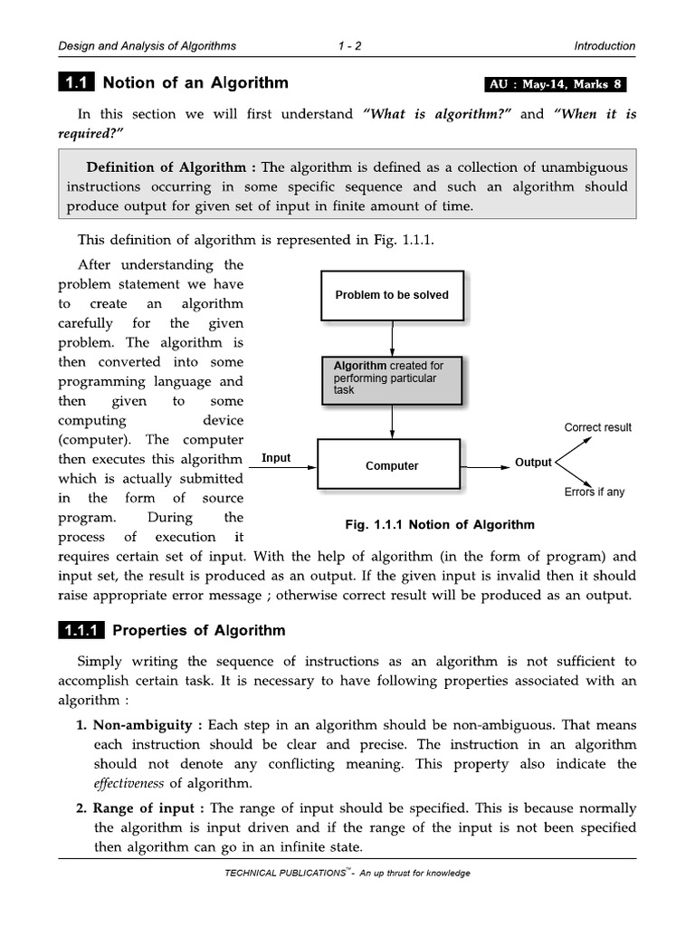 DAA-unit1 | PDF | Algorithms | Applied Mathematics DAA-unit1 | PDF | Algorithms | Applied Mathematics