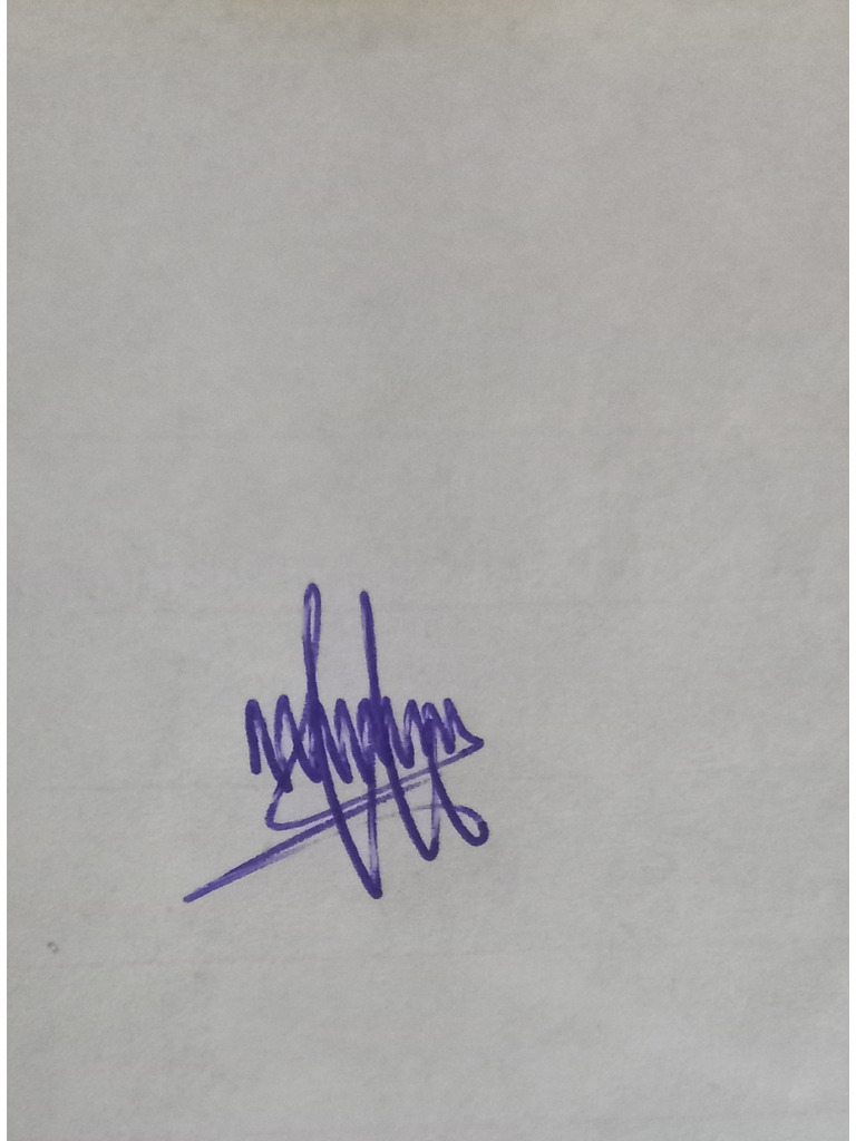Signature | PDF