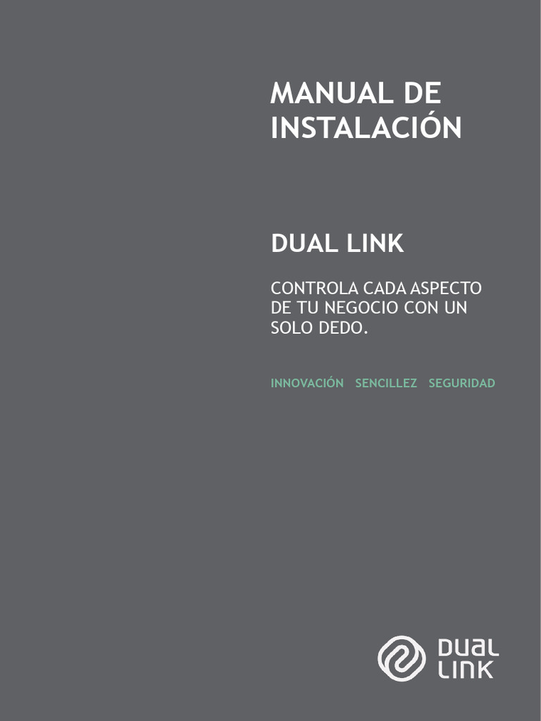 Manual Instalacion Dual Link | PDF | Dirección IP | Aeropuerto