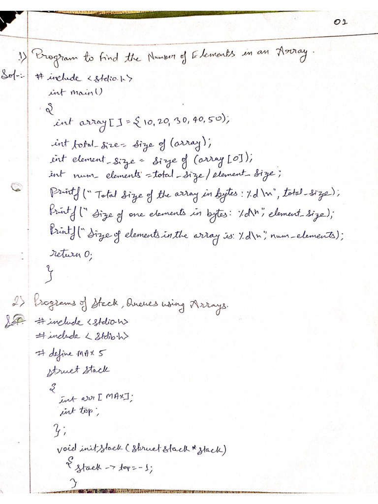 DSA Assignment | PDF